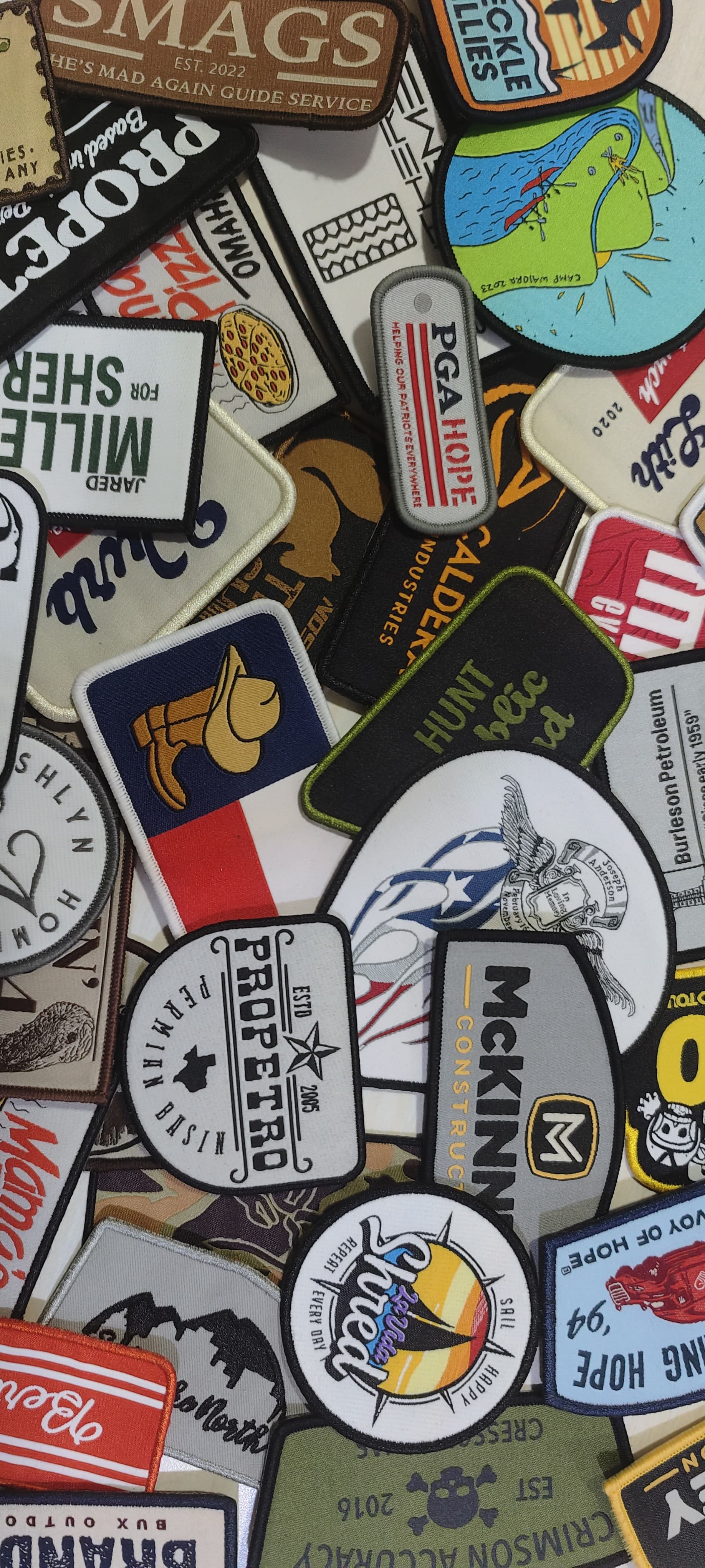 CUSTOM WOVEN PATCHES – We Do Patches