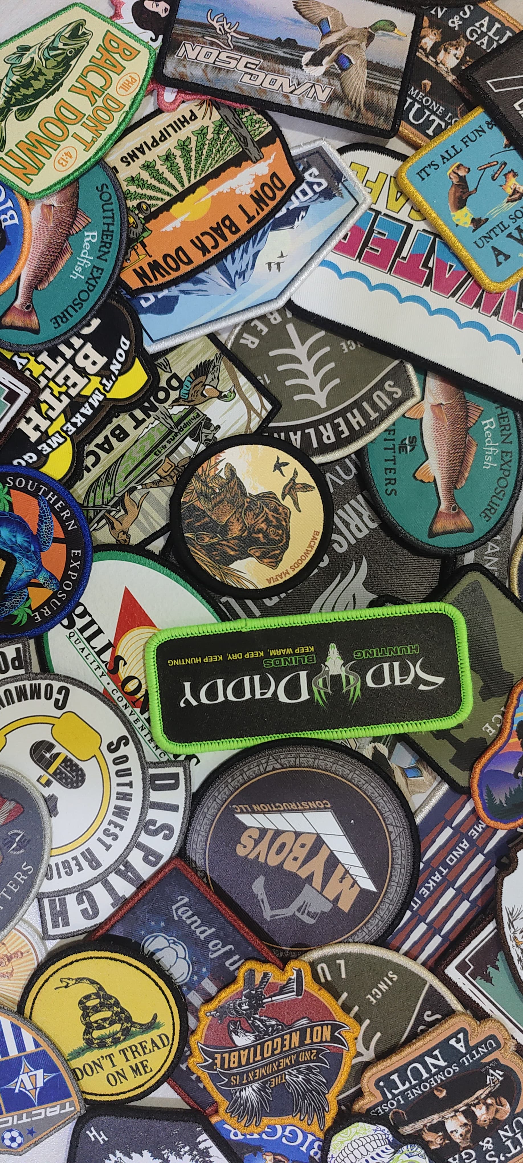 CUSTOM PRINT PATCHES – We Do Patches