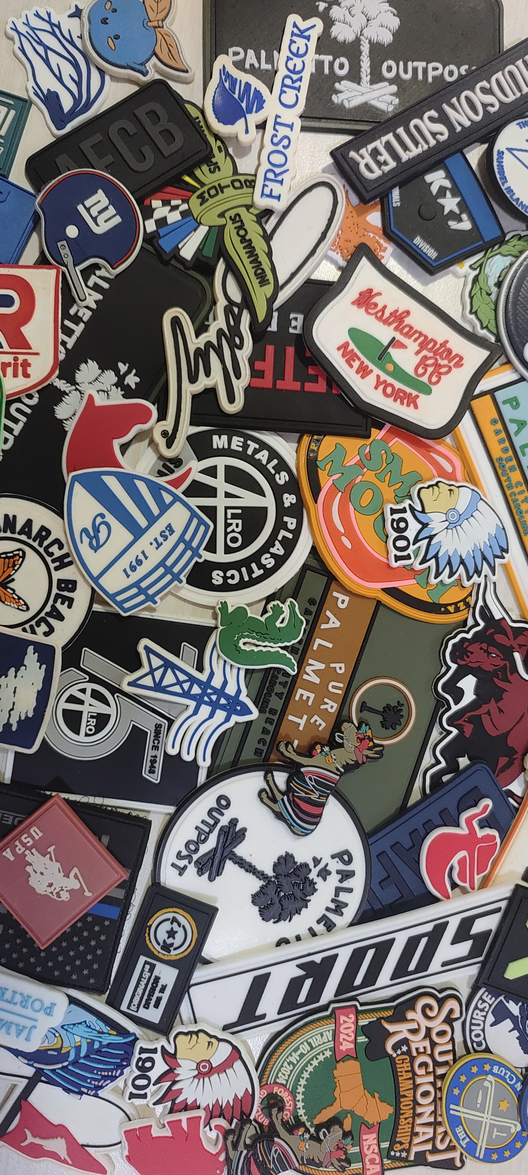 CUSTOM RUBBER PATCHES – We Do Patches